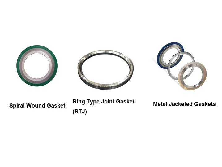 Explore The Different Gaskets Types and Each Applications